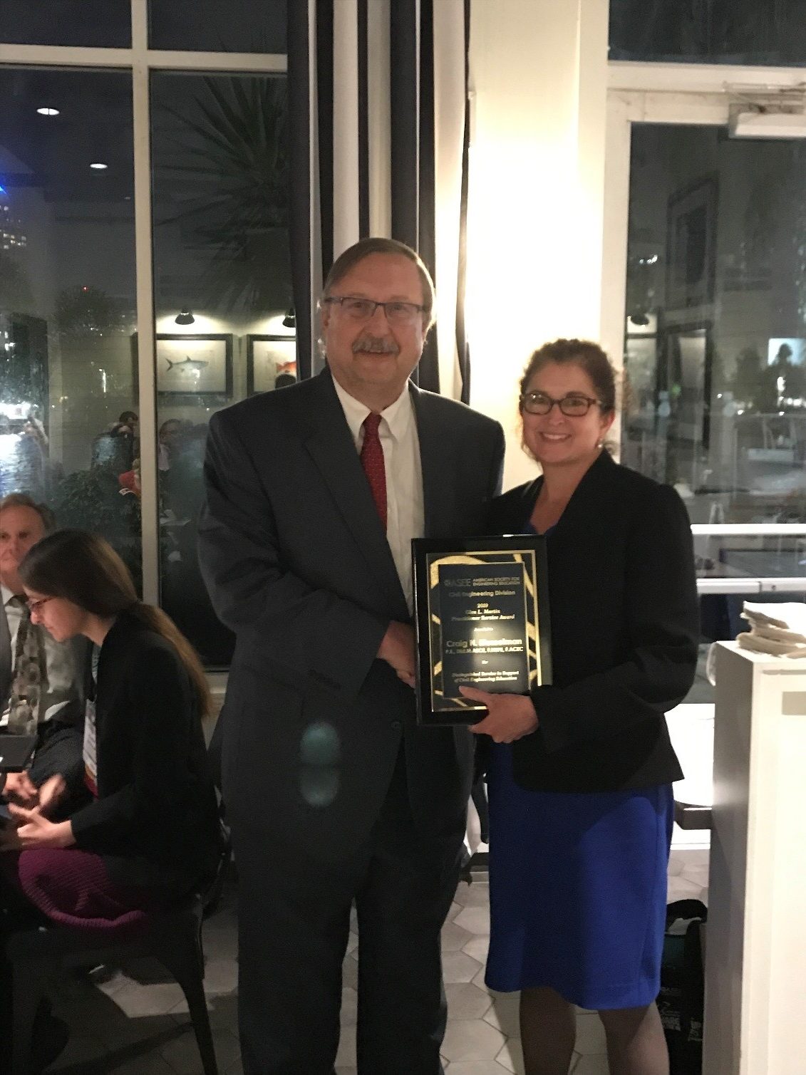 CMA Engineers’ President Craig Musselman Receives Award From ASEE - CMA ...