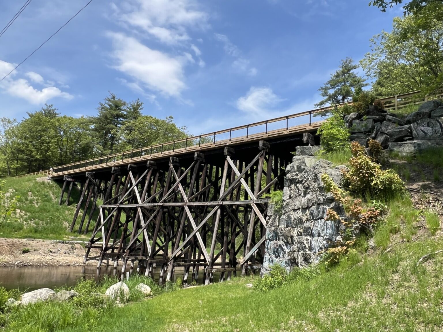 South Manchester Rail Trail is Open - CMA Engineers