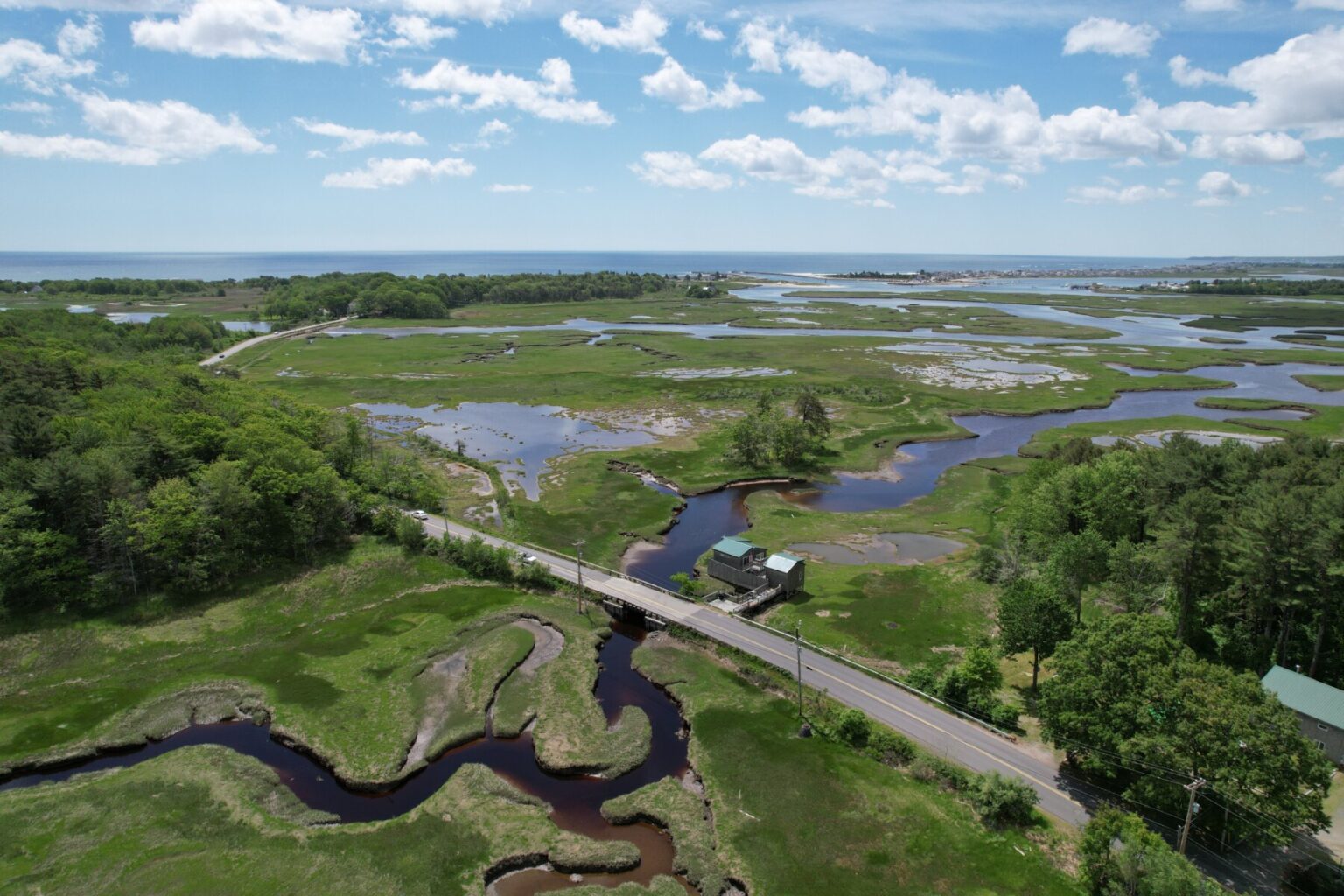 Here are the plans for the new Drakes Island Road Bridge in Wells - CMA ...